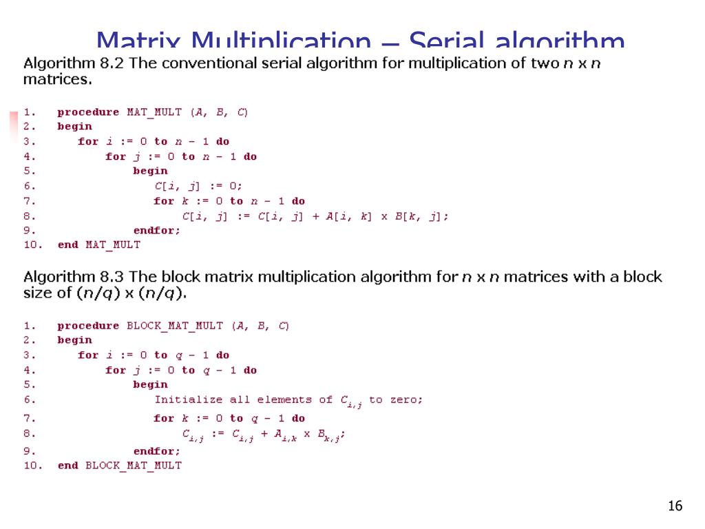 Ppt Lecture 9 Architecture Independent Mpi Algorithm Design Powerpoint Presentation Id4189180