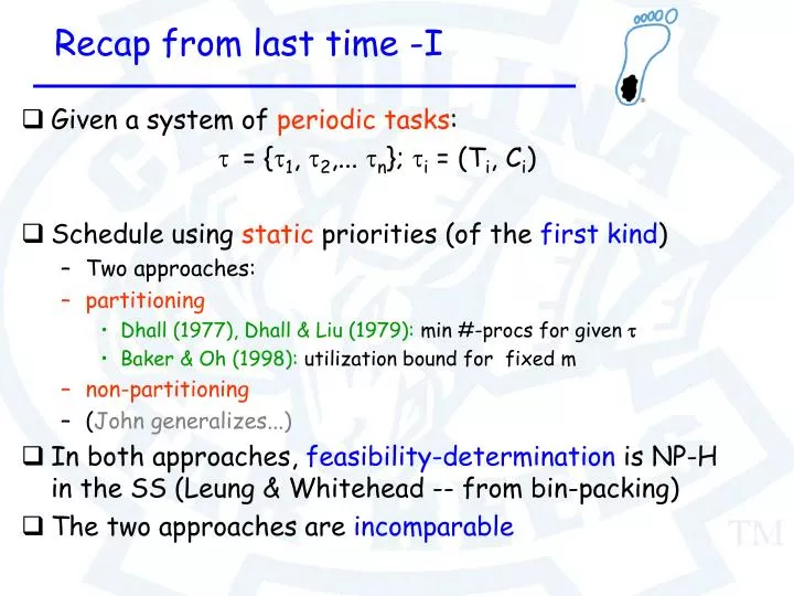PPT - Recap from last time -I PowerPoint Presentation, free download ...