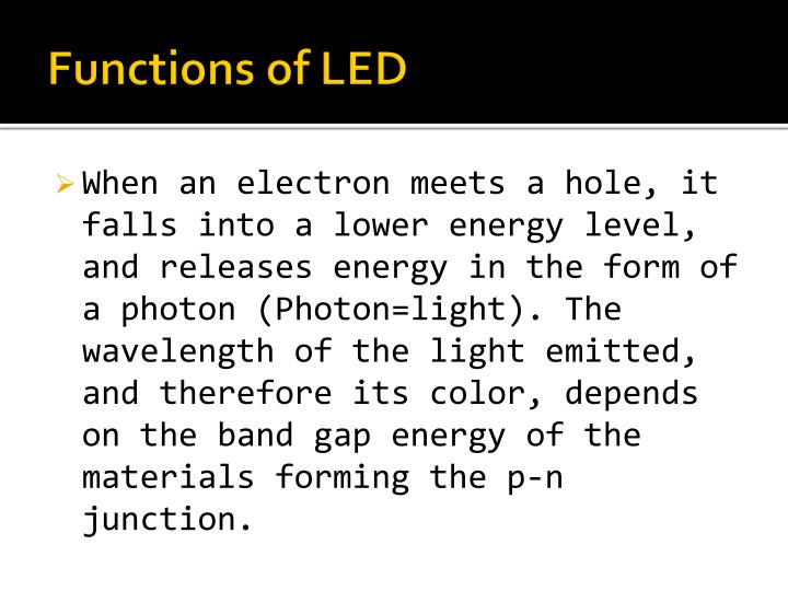 PPT - LED and IRLED PowerPoint Presentation - ID:4189392