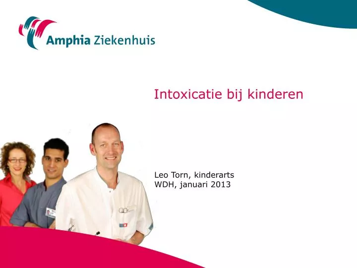 PPT - Intoxicatie bij kinderen PowerPoint Presentation, free download ...