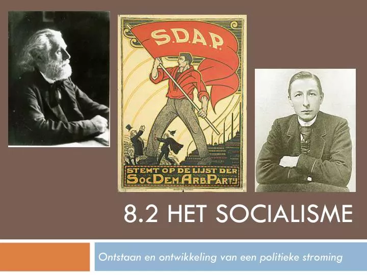 PPT - 8.2 het socialisme PowerPoint Presentation, free download - ID ...