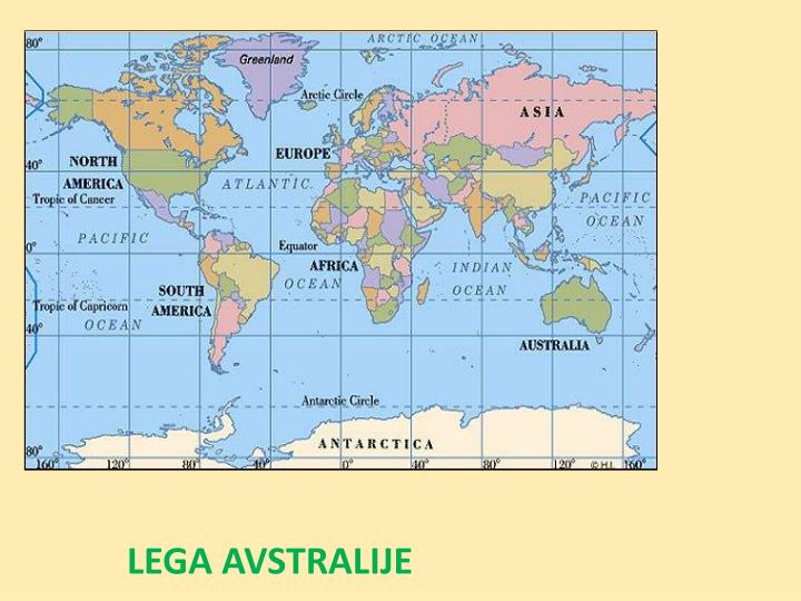 PPT - Avstralija PowerPoint Presentation - ID:4190079