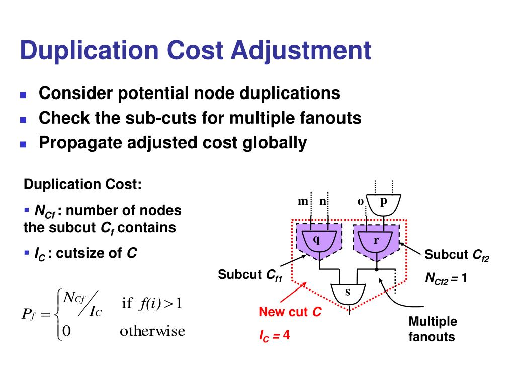 Ppt Daomap A Depth Optimal Area Optimization Mapping Algorithm For Fpga Designs Powerpoint