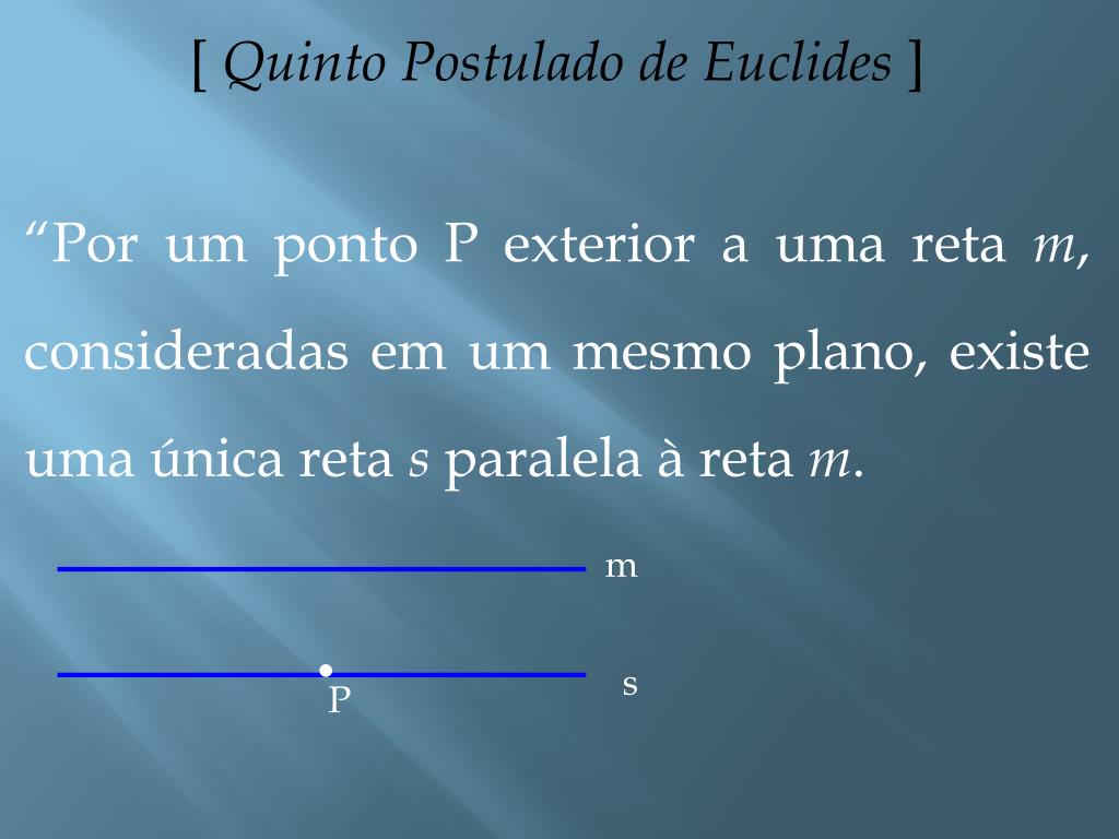 Ppt T E M A Geometria AxiomÁtica Segmentos De Reta Powerpoint
