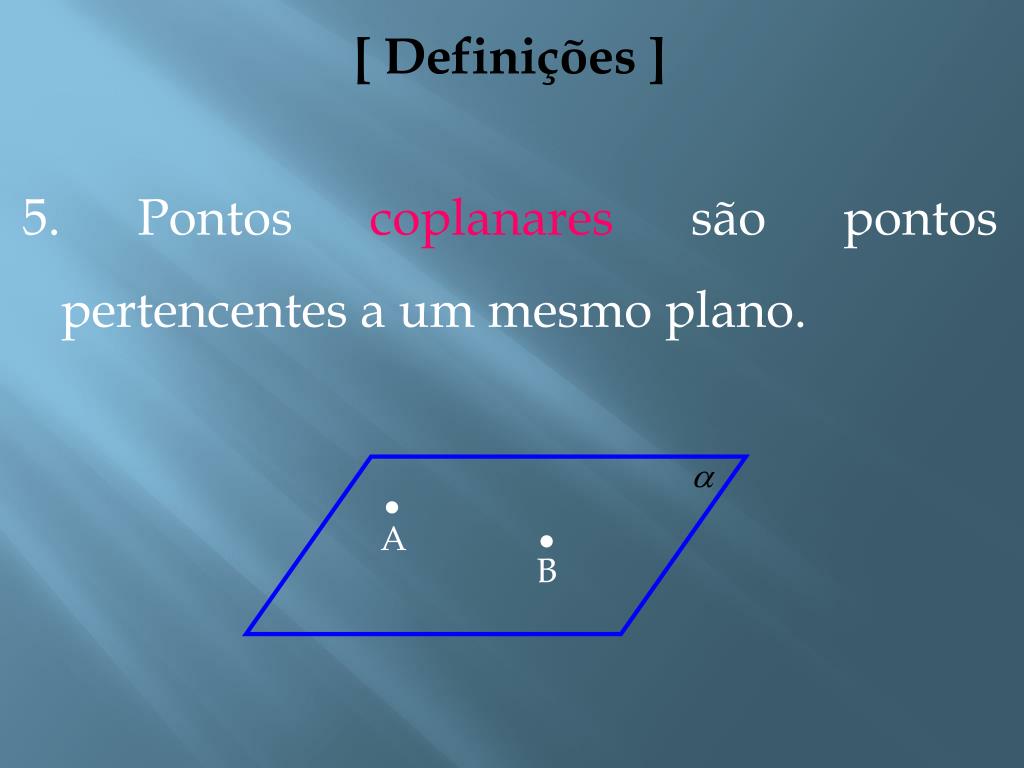 Ppt T E M A Geometria AxiomÁtica Segmentos De Reta Powerpoint