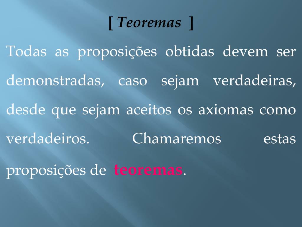 Ppt T E M A Geometria AxiomÁtica Segmentos De Reta Powerpoint