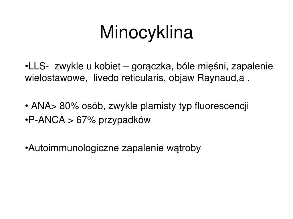 PPT - Leki indukujące choroby reumatyczne-aktualny stan wiedzy ...