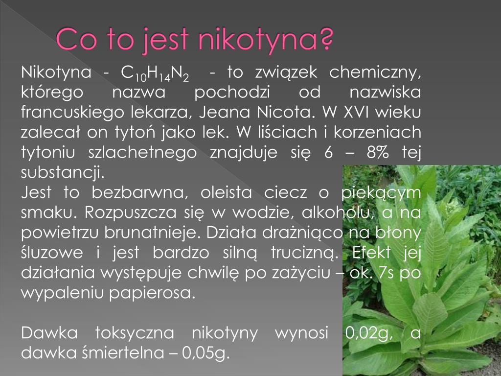 PPT - Uzależnienia PowerPoint Presentation, free download - ID:4191372