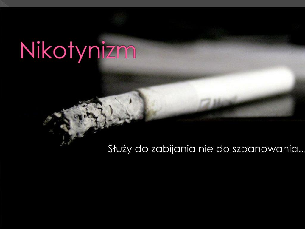 PPT - Uzależnienia PowerPoint Presentation, free download - ID:4191372