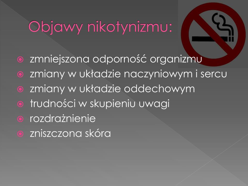 PPT - Uzależnienia PowerPoint Presentation, free download - ID:4191372