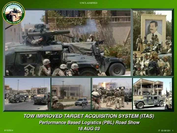 PPT - UNCLASSIFIED PowerPoint Presentation, free download - ID:4191789