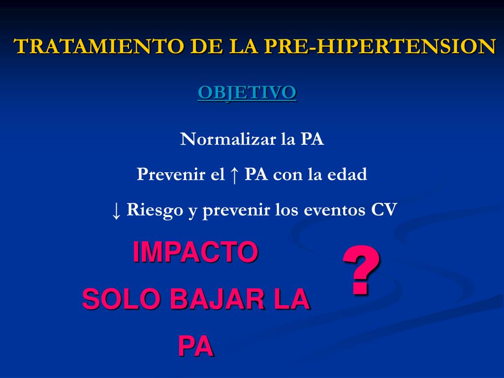 PPT - ESTADO PRE-HIPERTENSIVO PowerPoint Presentation, free download ...