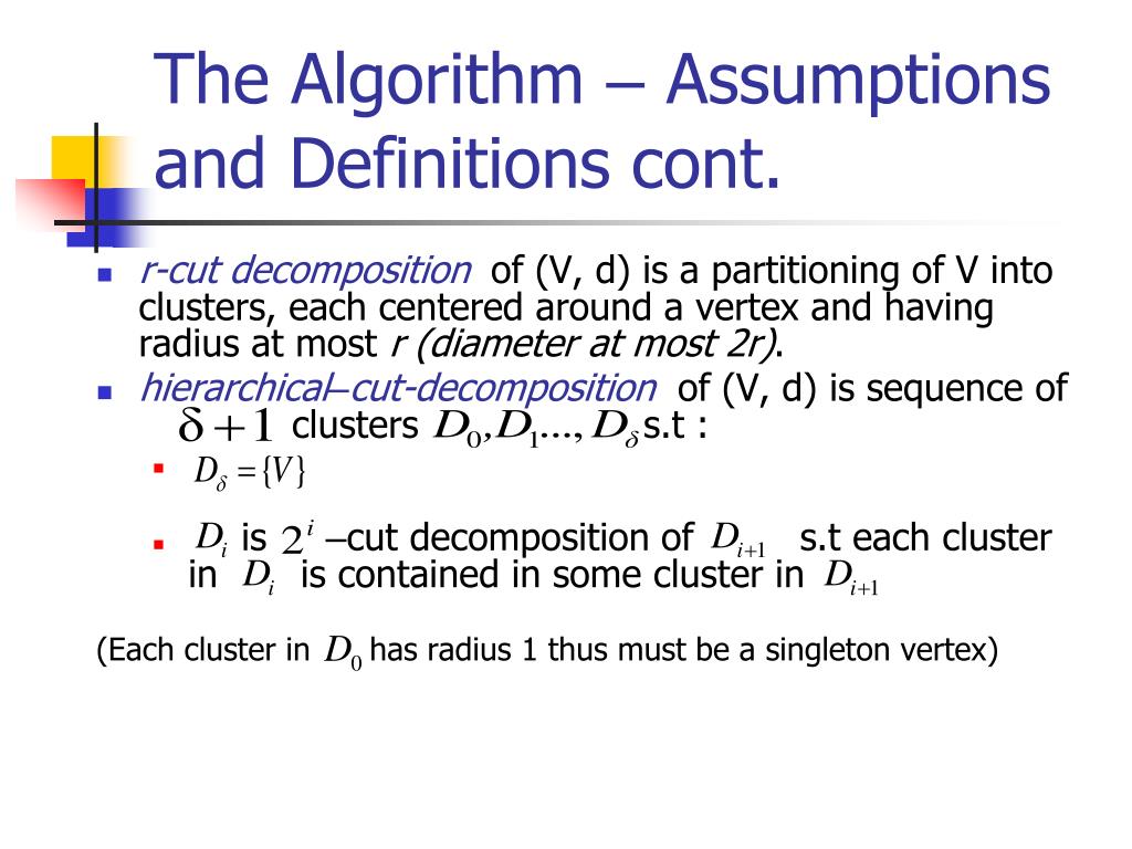 Ppt A Tight Bound On Approximating Arbitrary Metrics By Tree Metrics Powerpoint Presentation
