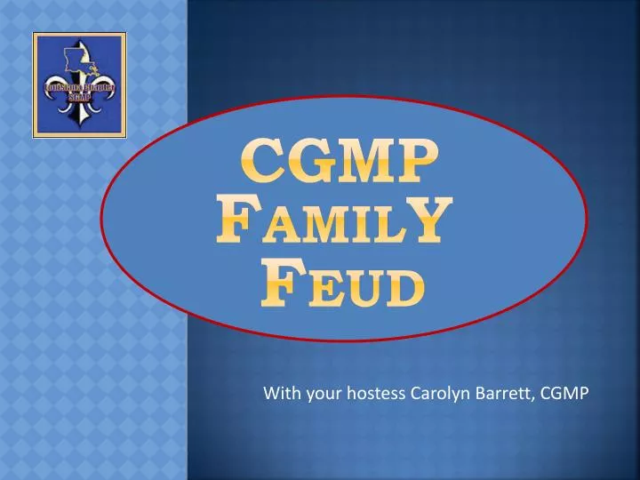 PPT - CGMP PowerPoint Presentation, free download - ID:4192172
