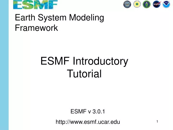 PPT - Earth System Modeling Framework PowerPoint Presentation, free download - ID:4192275