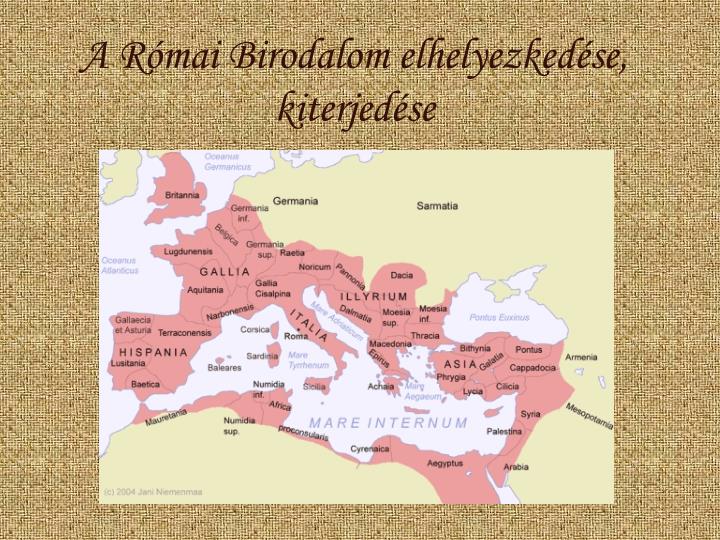 PPT - Az ókori Róma PowerPoint Presentation - ID:4192481