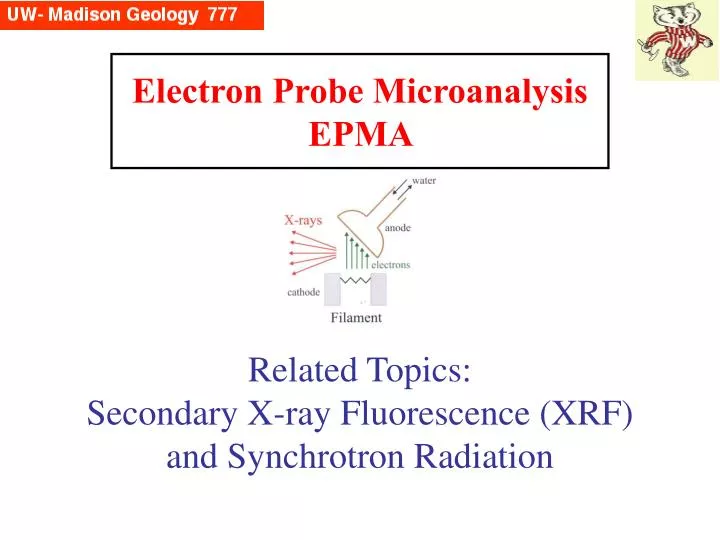 PPT - Electron Probe Microanalysis EPMA PowerPoint Presentation, free download - ID:4192617