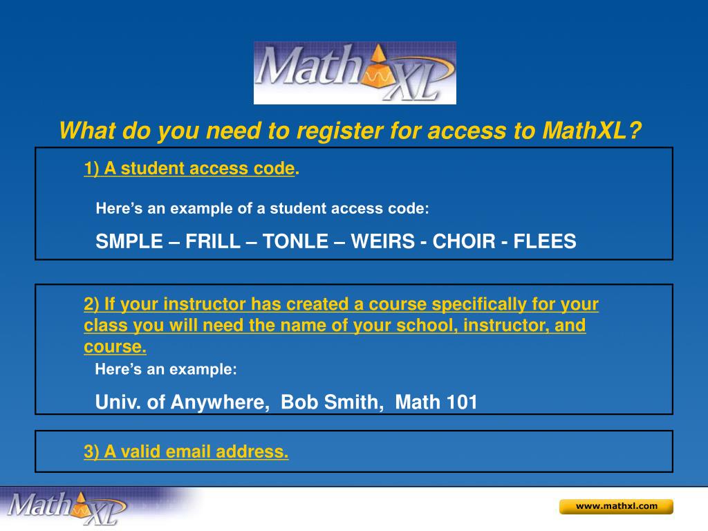 PPT - MathXL: Personalized Study Plans for Efficient Learning ...