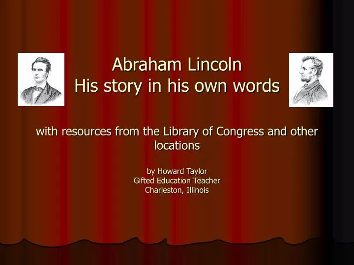 PPT - Abraham Lincoln Story PowerPoint Presentation, free download - ID ...