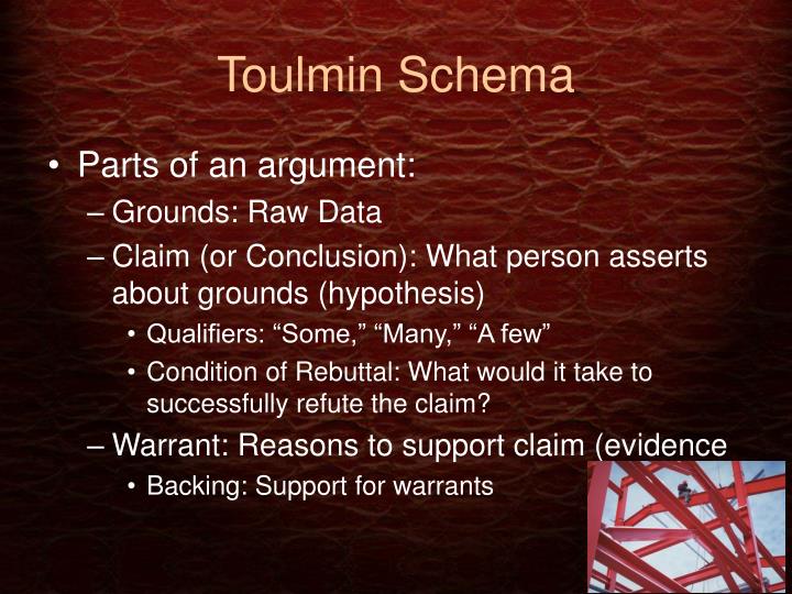 PPT - Stasis and Toulmin Schema PowerPoint Presentation - ID:4193538