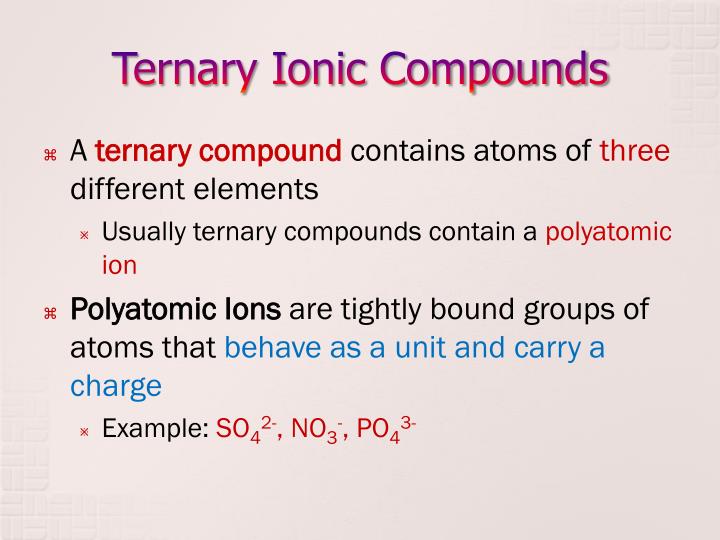 How To Name Ternary Ionic Compounds How To Wiki 89 How To Name Ternary Ionic Compounds How To Wiki 89