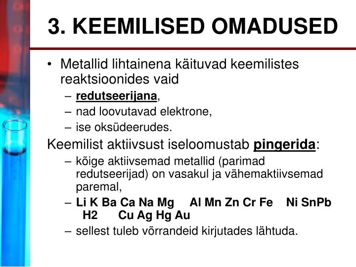 PPT - METALLID PowerPoint Presentation - ID:4194221