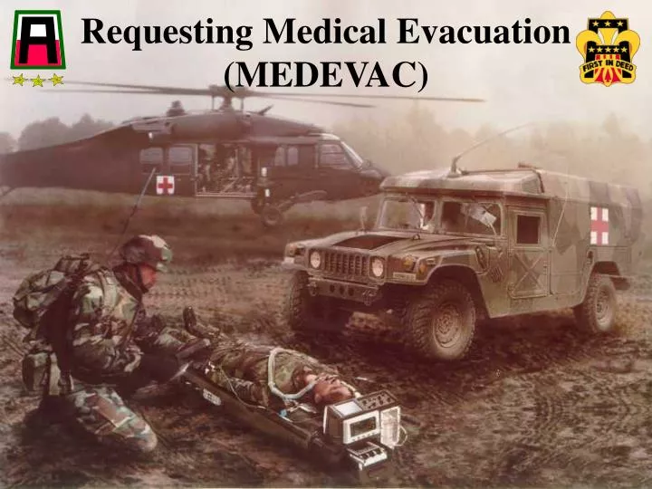 PPT - Requesting Medical Evacuation (MEDEVAC) PowerPoint Presentation ...