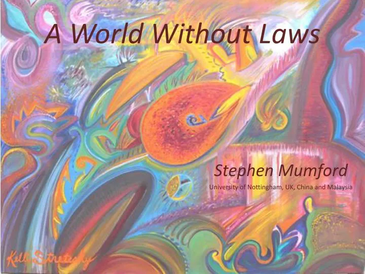 PPT - A World Without Laws PowerPoint Presentation, free download - ID ...