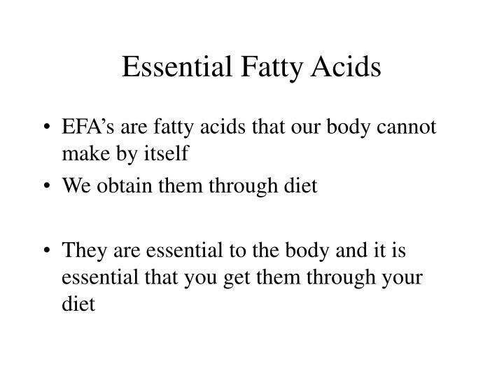 PPT - Nutrition Chapter 5 - FATS PowerPoint Presentation - ID:4196135