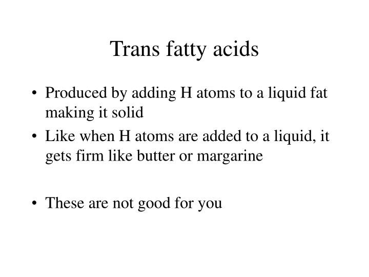 PPT - Nutrition Chapter 5 - FATS PowerPoint Presentation - ID:4196135