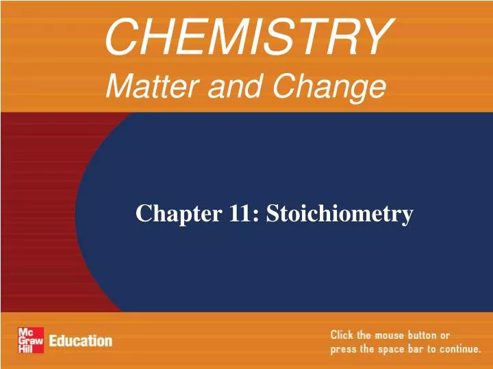 PPT - Chapter 11: Stoichiometry PowerPoint Presentation, free download ...