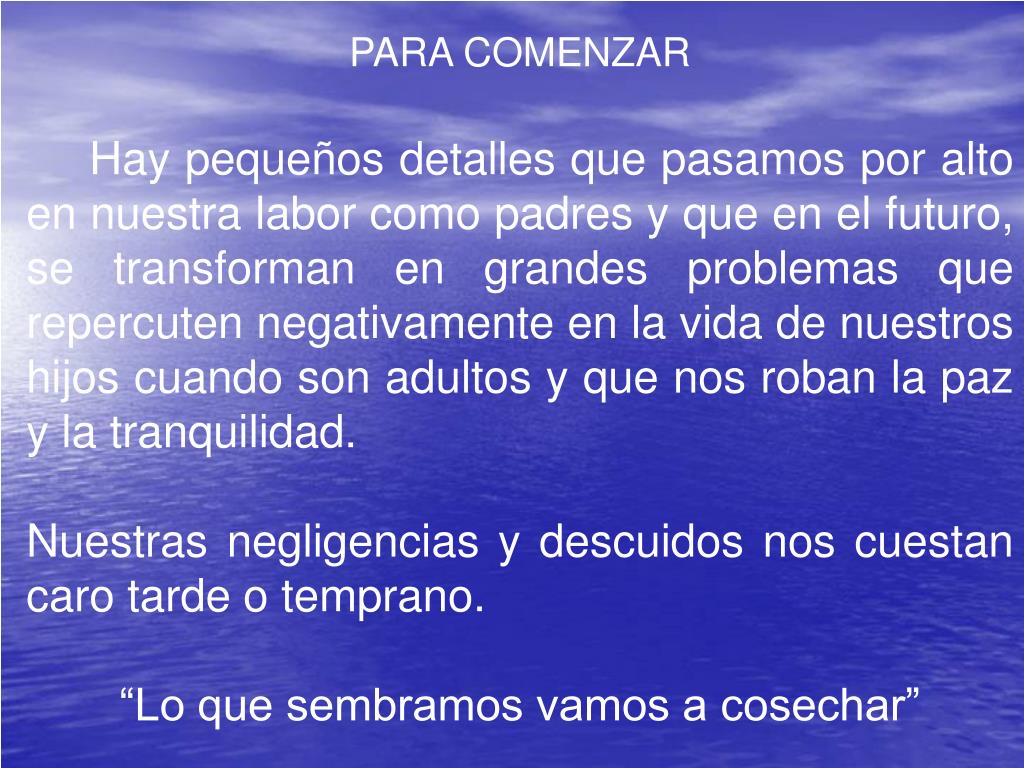 PPT - HONORINA HERNÁNDEZ RIVERA PRESENTA : ¡Cómo echar a perder a un ...