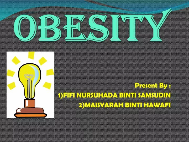 PPT - OBESITY PowerPoint Presentation, free download - ID:4196910