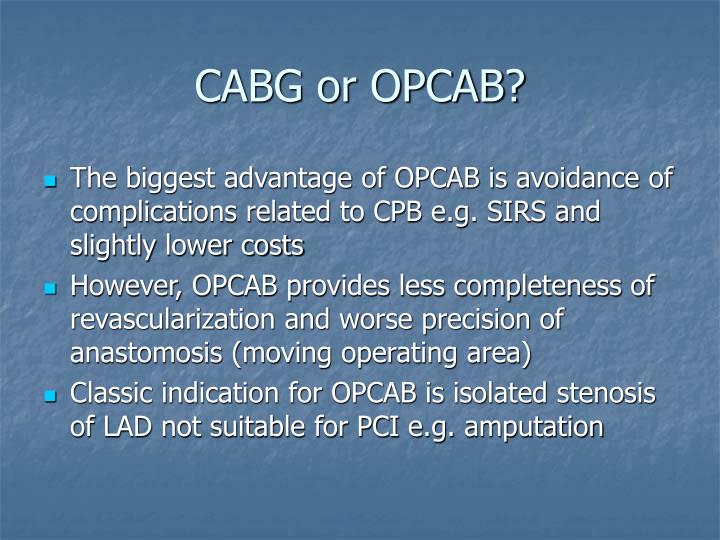 PPT - Surgery of Coronary Artery Disease PowerPoint Presentation - ID ...