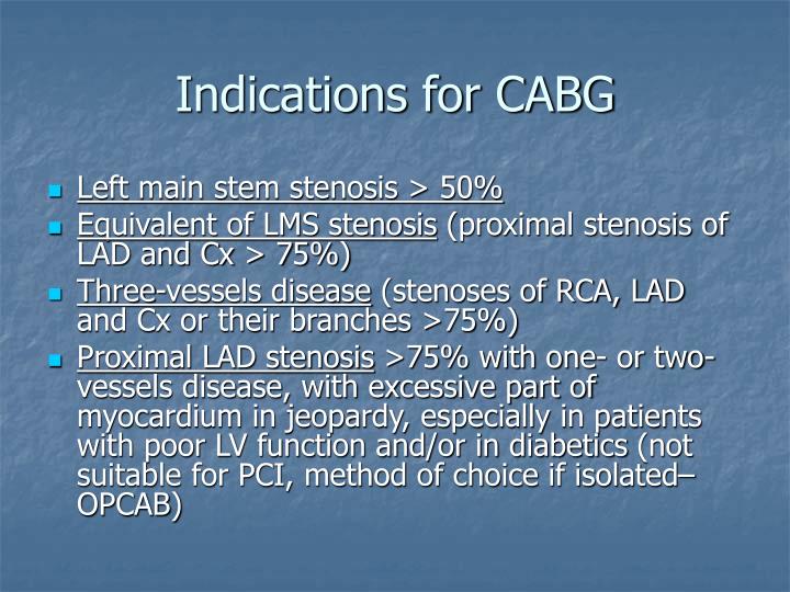 PPT - Surgery of Coronary Artery Disease PowerPoint Presentation - ID ...