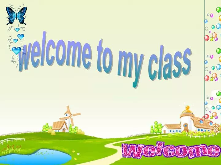 PPT - welcome to my class PowerPoint Presentation, free download - ID ...