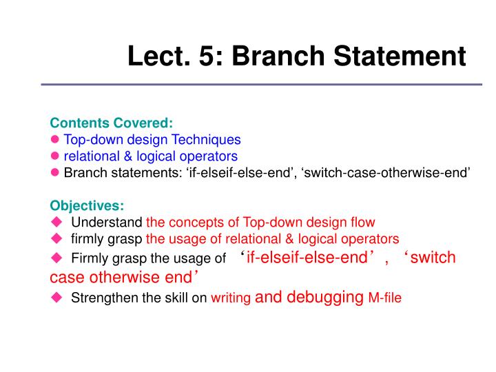 PPT - MATLAB & Its Applications In Engineering PowerPoint Presentation ...