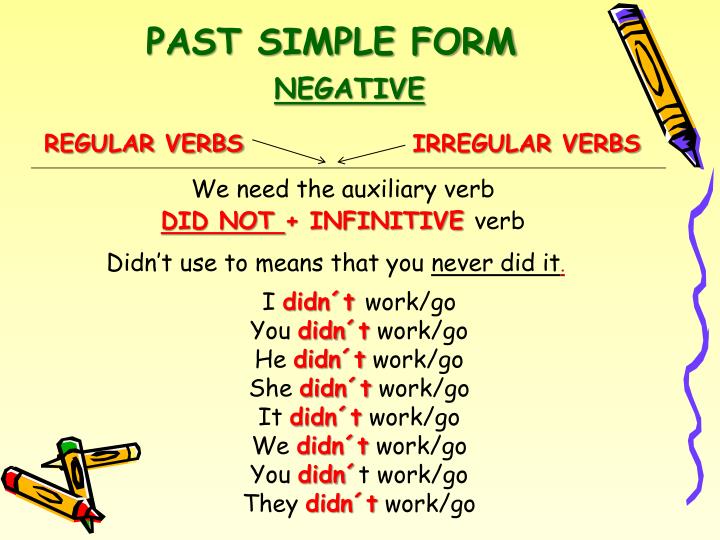 PPT - Simple Past Tense PowerPoint Presentation - ID:4197749