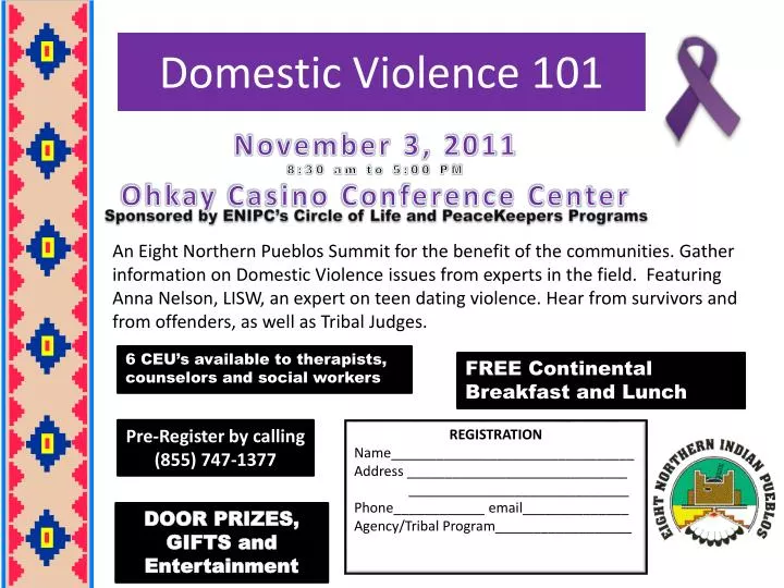 PPT - Domestic Violence 101 PowerPoint Presentation, free download - ID ...