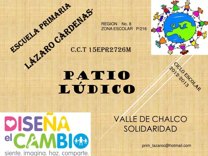 PPT - ESCUELA PRIMARIA PowerPoint Presentation, free download - ID:4197948