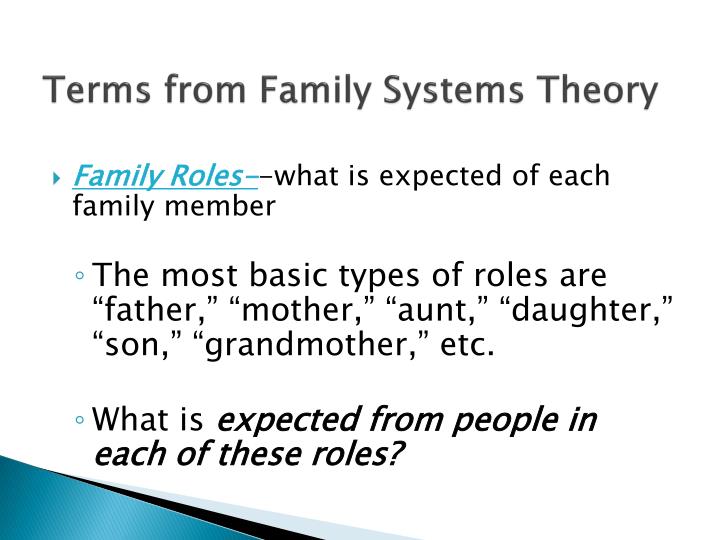 PPT - Family Systems Theory PowerPoint Presentation - ID:4198140