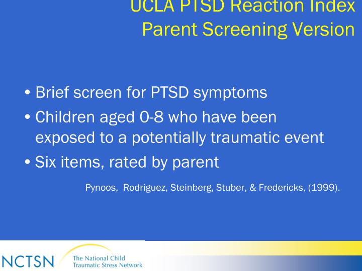 PPT - Young Children, Trauma and Trauma-Informed Systems: What are the ...
