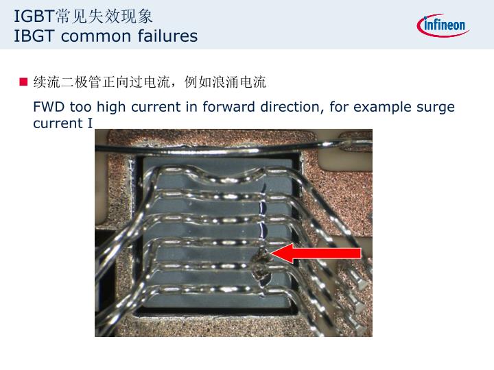 PPT - IGBT 失效分析 IGBT Failure Analysis PowerPoint Presentation - ID:4198162