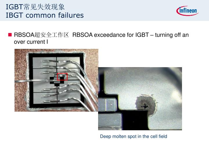 PPT - IGBT 失效分析 IGBT Failure Analysis PowerPoint Presentation - ID:4198162