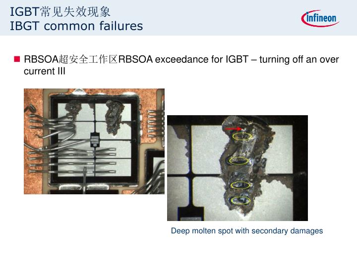 PPT - IGBT 失效分析 IGBT Failure Analysis PowerPoint Presentation - ID:4198162