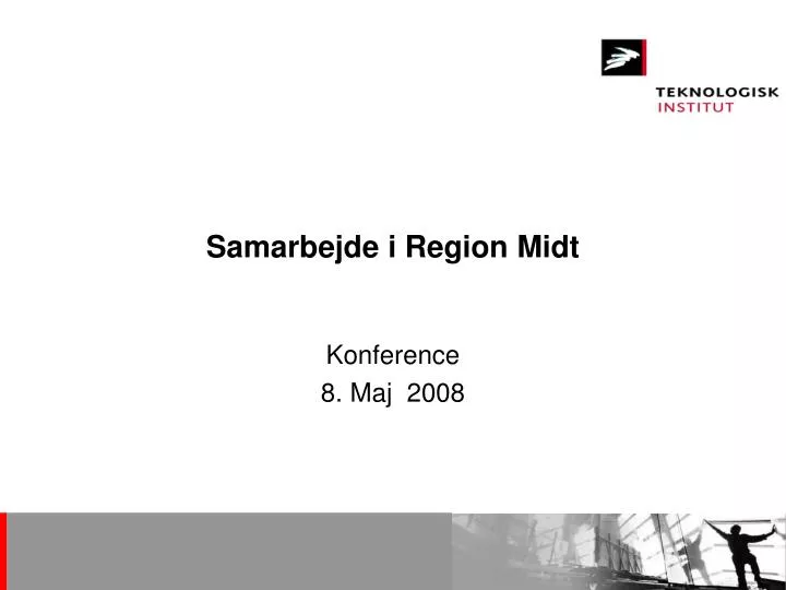 PPT - Samarbejde i Region Midt PowerPoint Presentation, free download ...