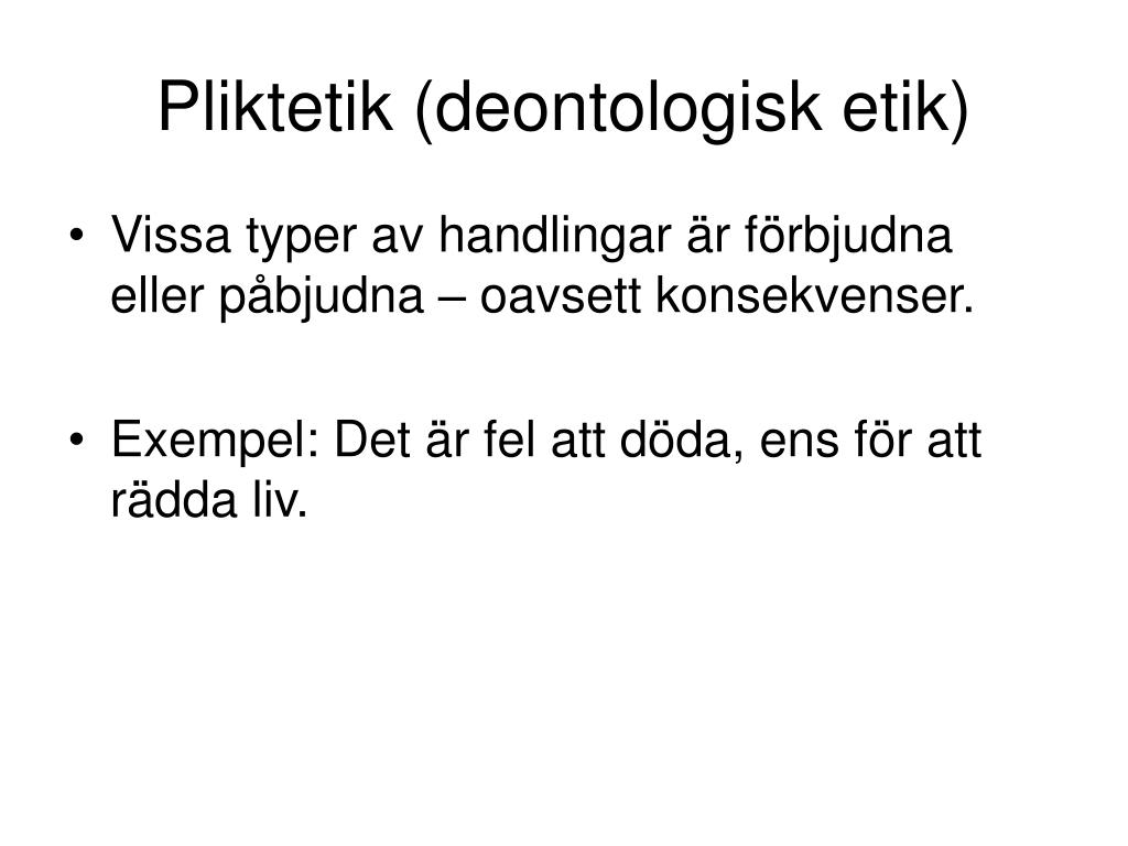 PPT - Handlingars moraliska status PowerPoint Presentation, free ...