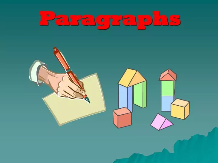 PPT - Paragraphs PowerPoint Presentation, free download - ID:4199598