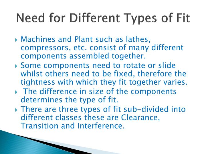 PPT - Limits and Fits PowerPoint Presentation - ID:4199709