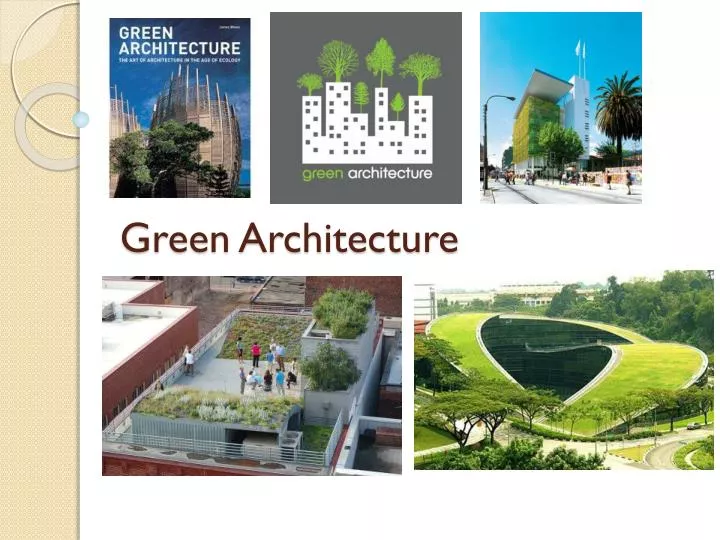 PPT - Green Architecture PowerPoint Presentation, free download - ID ...